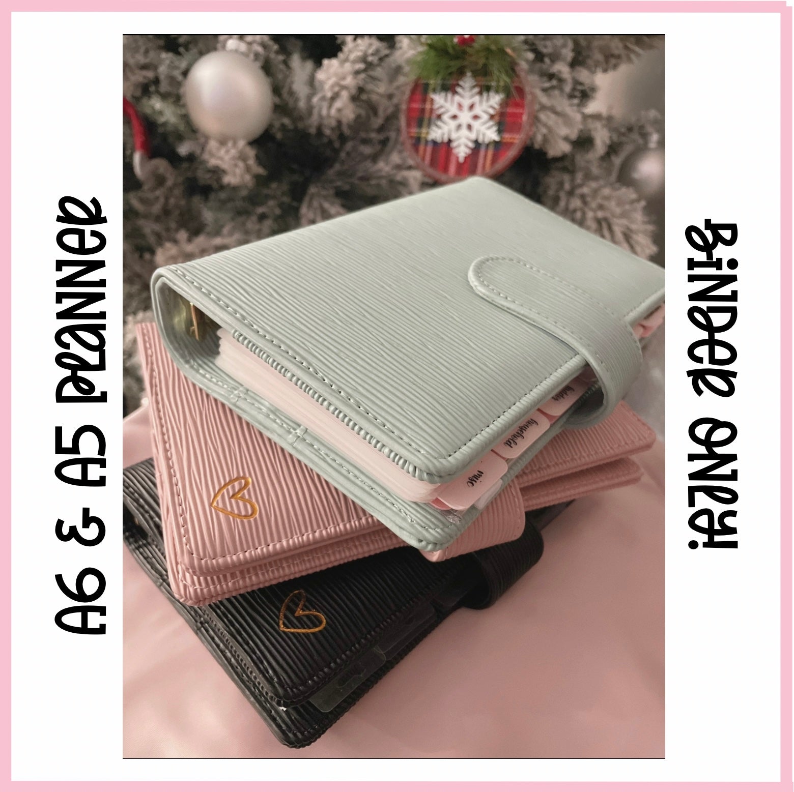 A6 & A5 Autumn Planners – SimpleShopz