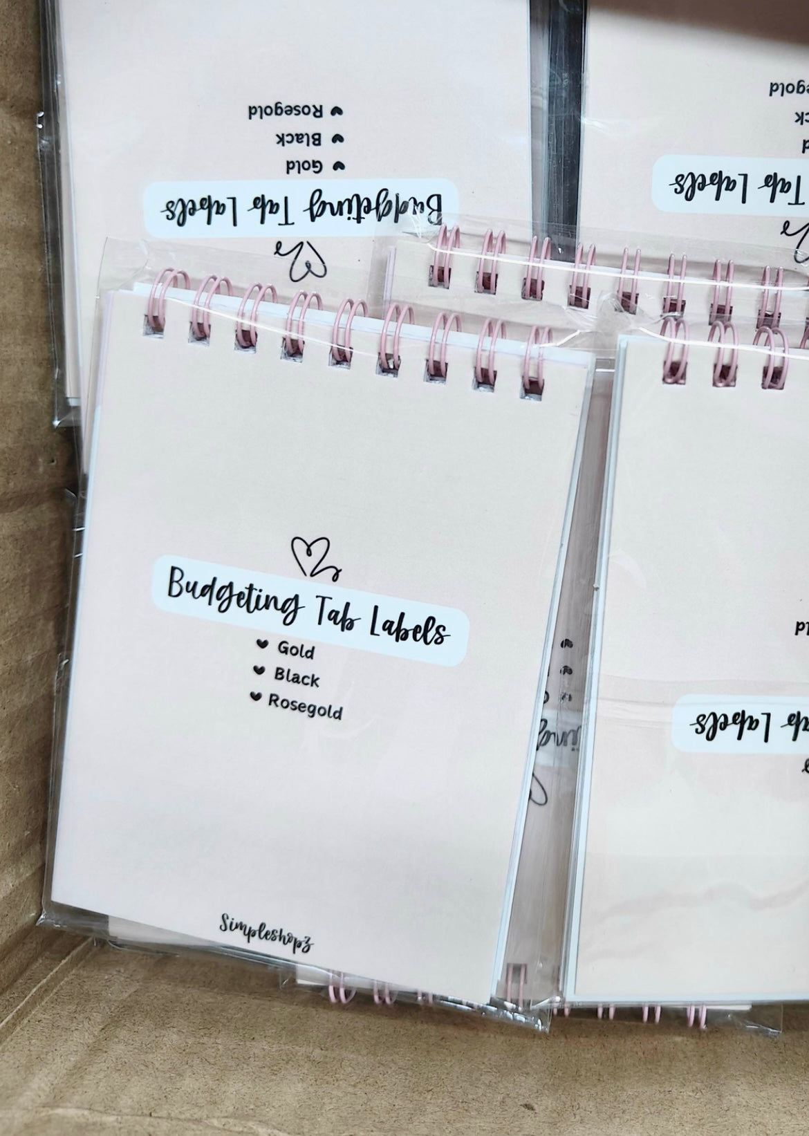 Labels for A6/A7 Envelopes – SimpleShopz
