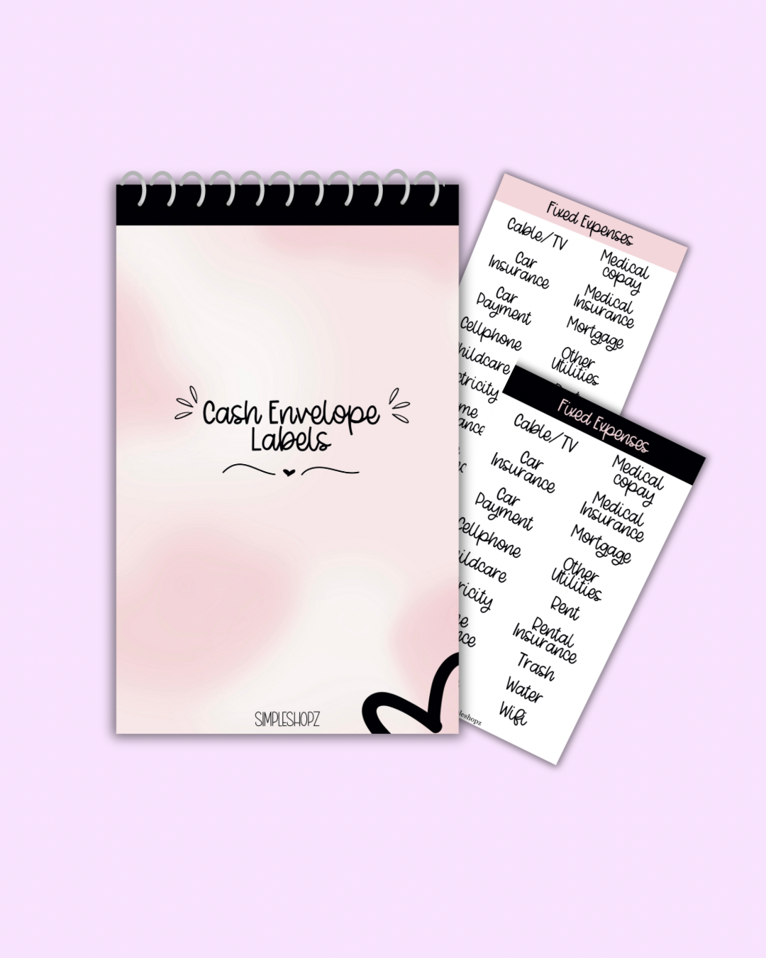 Labels for A6/A7 Envelopes – SimpleShopz