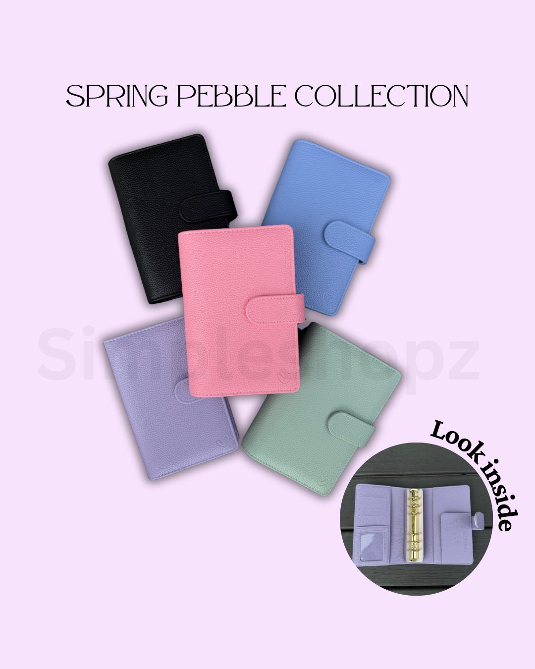 💋A6 Size- Spring Pebble Collection – SimpleShopz