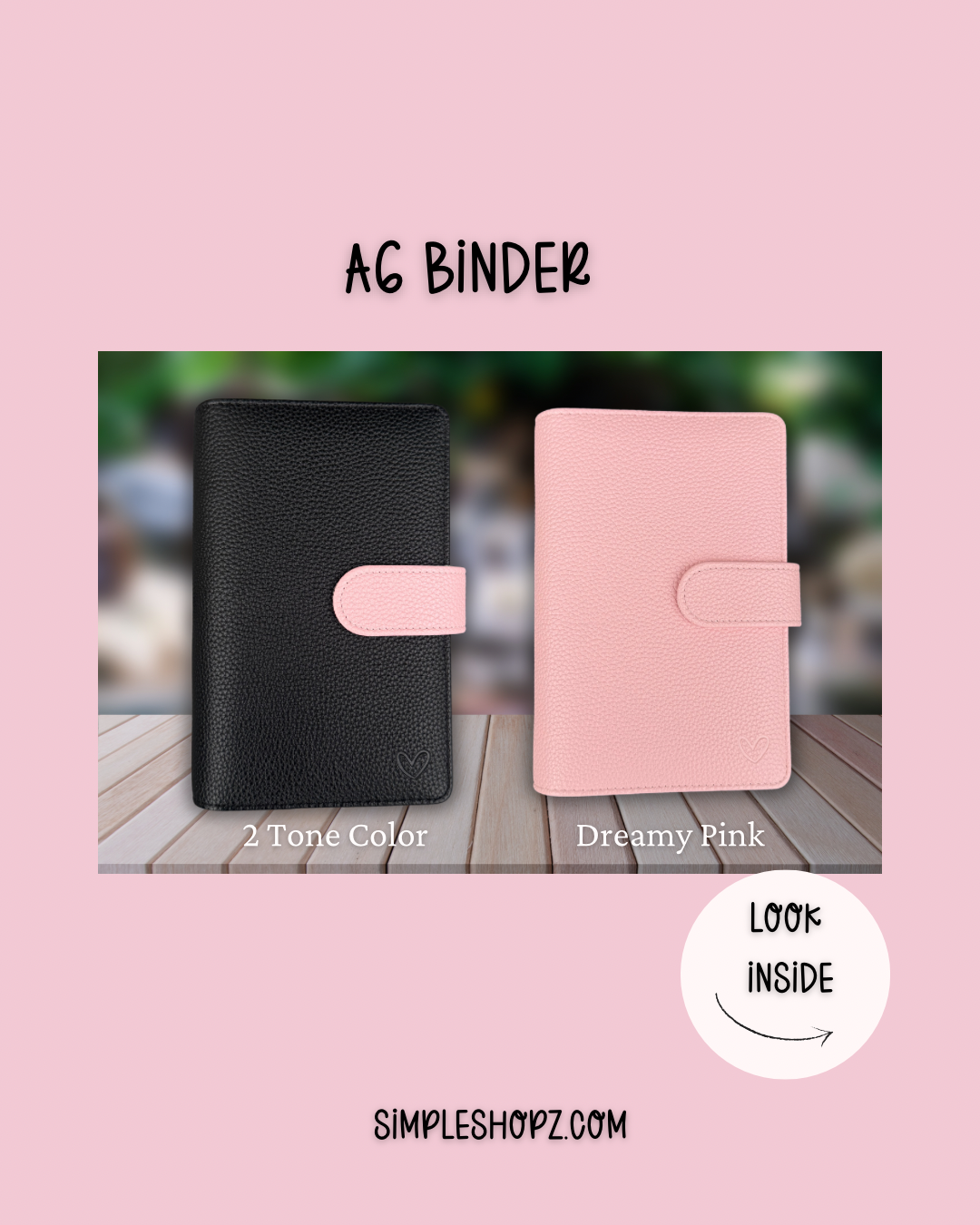 A6 Binders – SimpleShopz