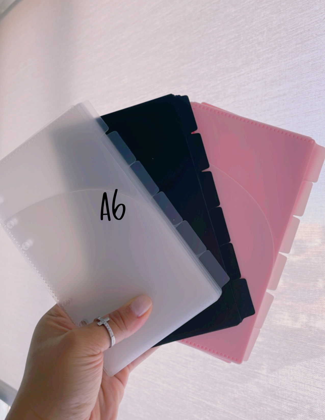 Original! Plastic A6/A7 Double Pocket- Tab Envelopes – SimpleShopz