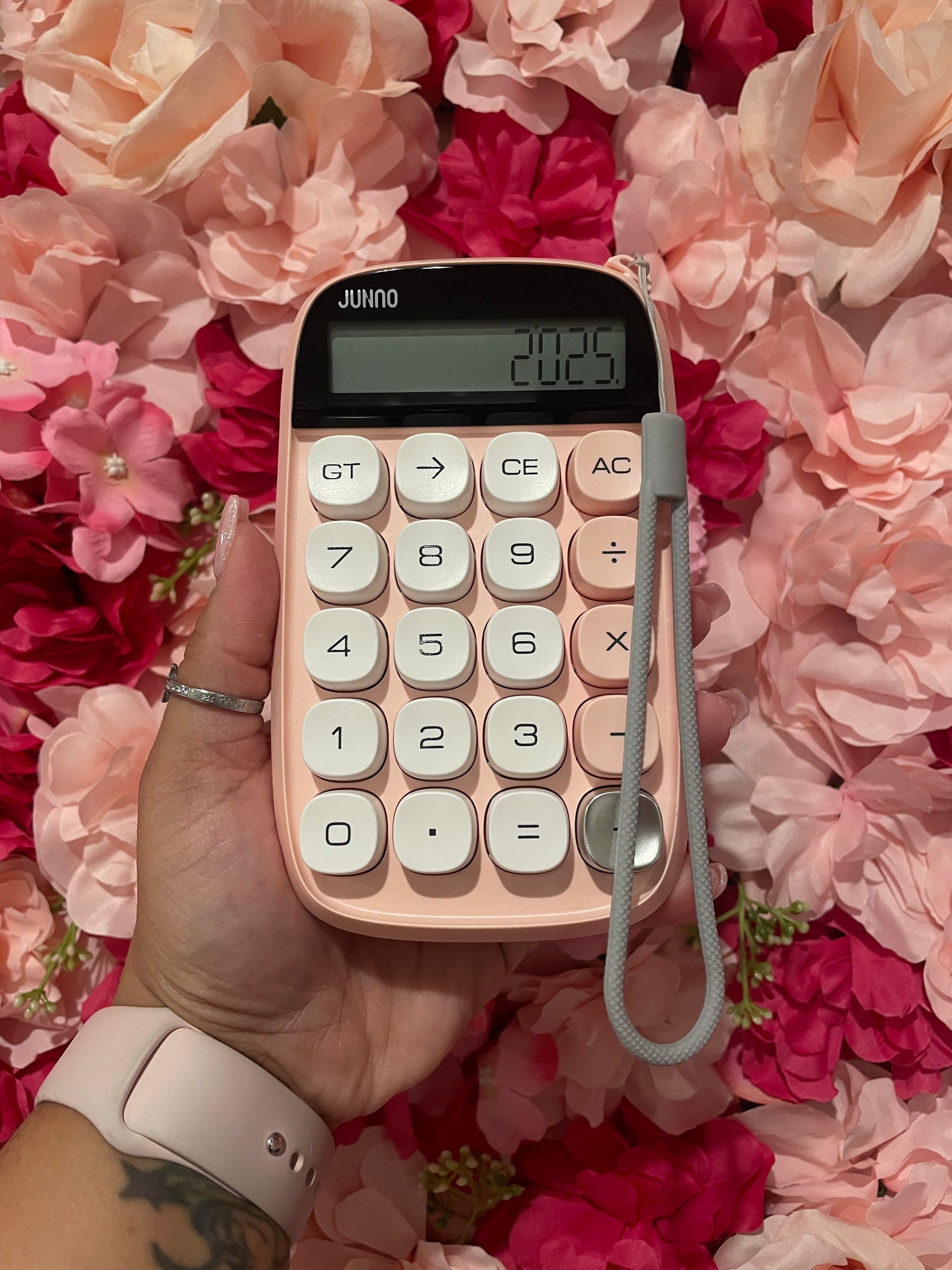 Blush Pink Calculator – SimpleShopz