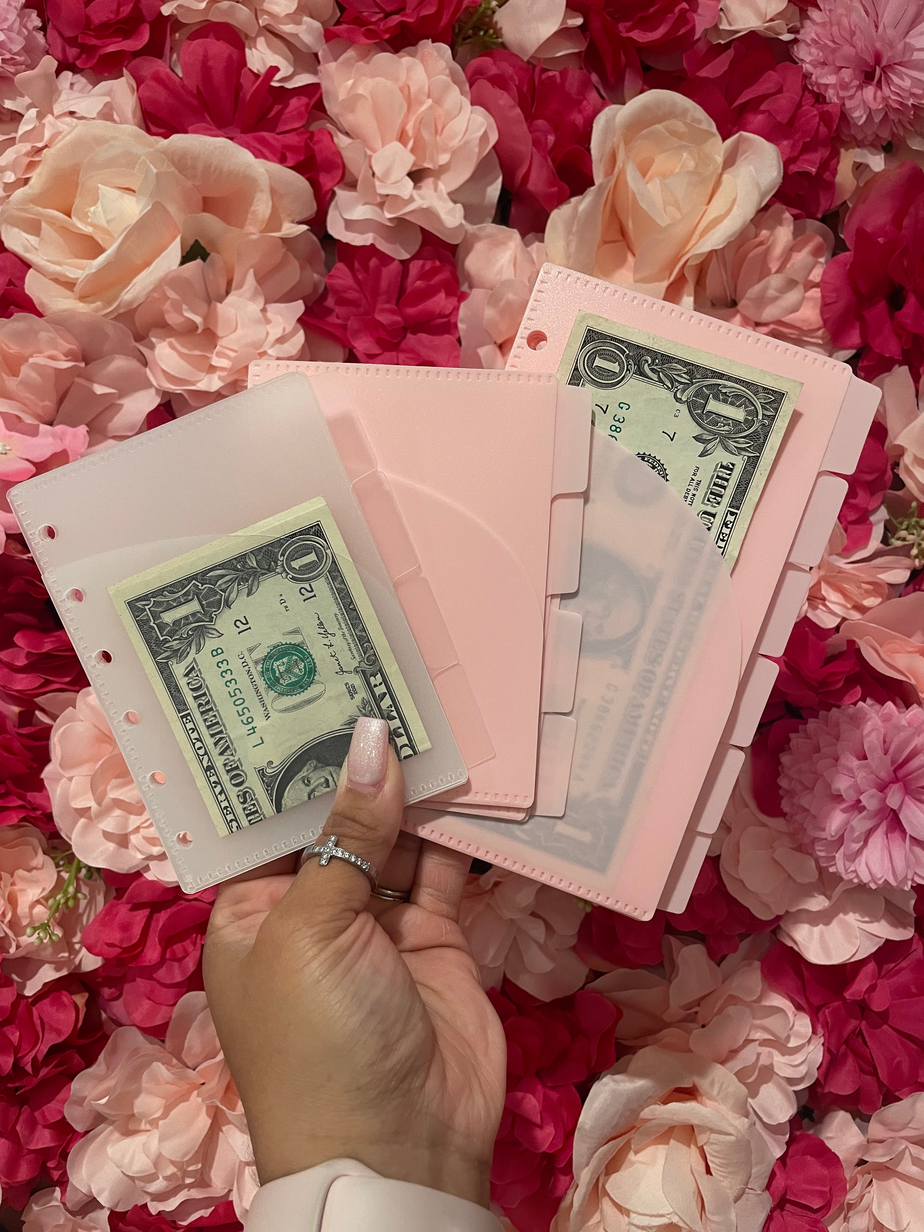 Original! Plastic A6/A7 Double Pocket- Tab Envelopes – SimpleShopz