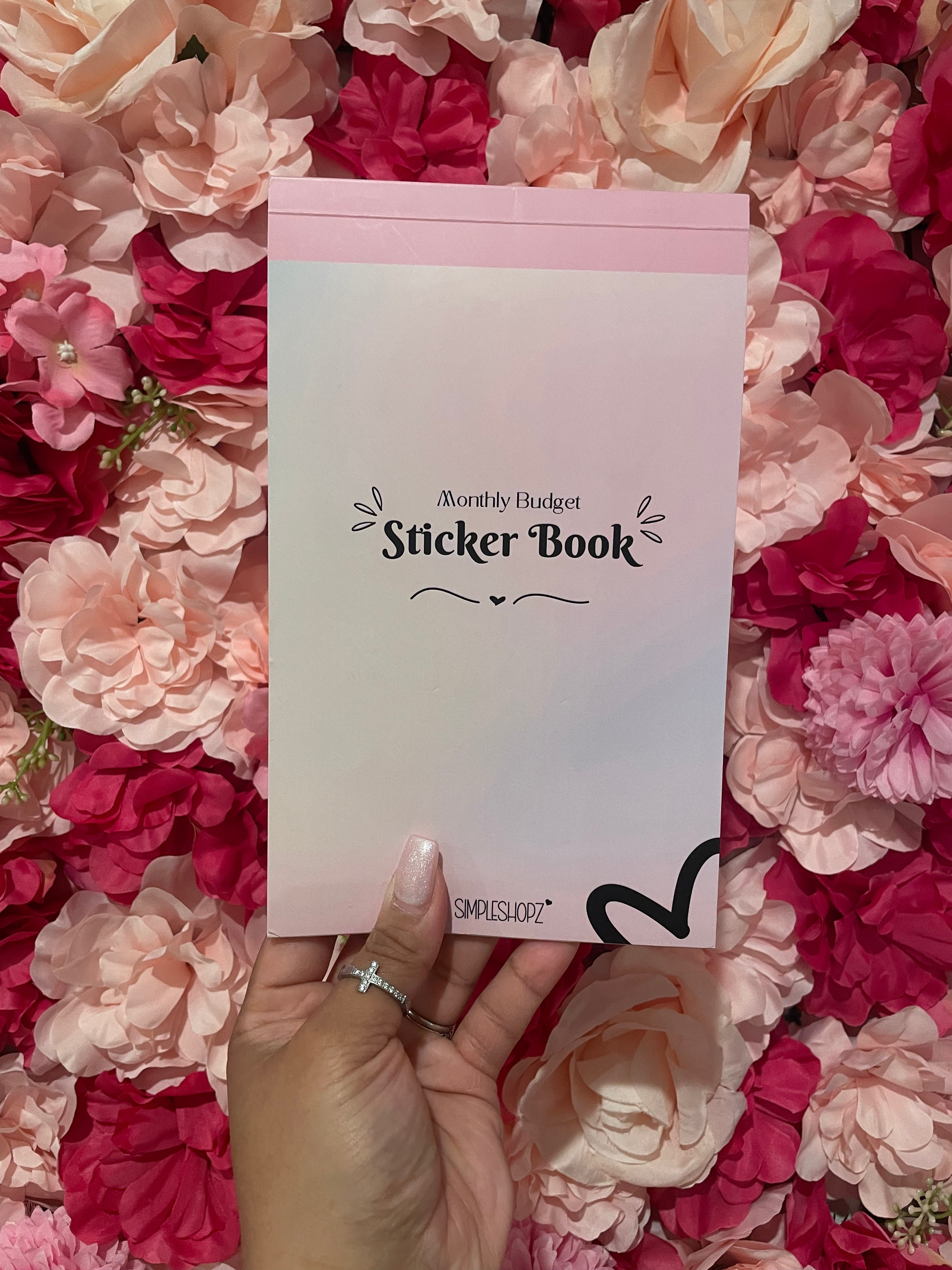 New! Planner Monthly Sticker Book – SimpleShopz
